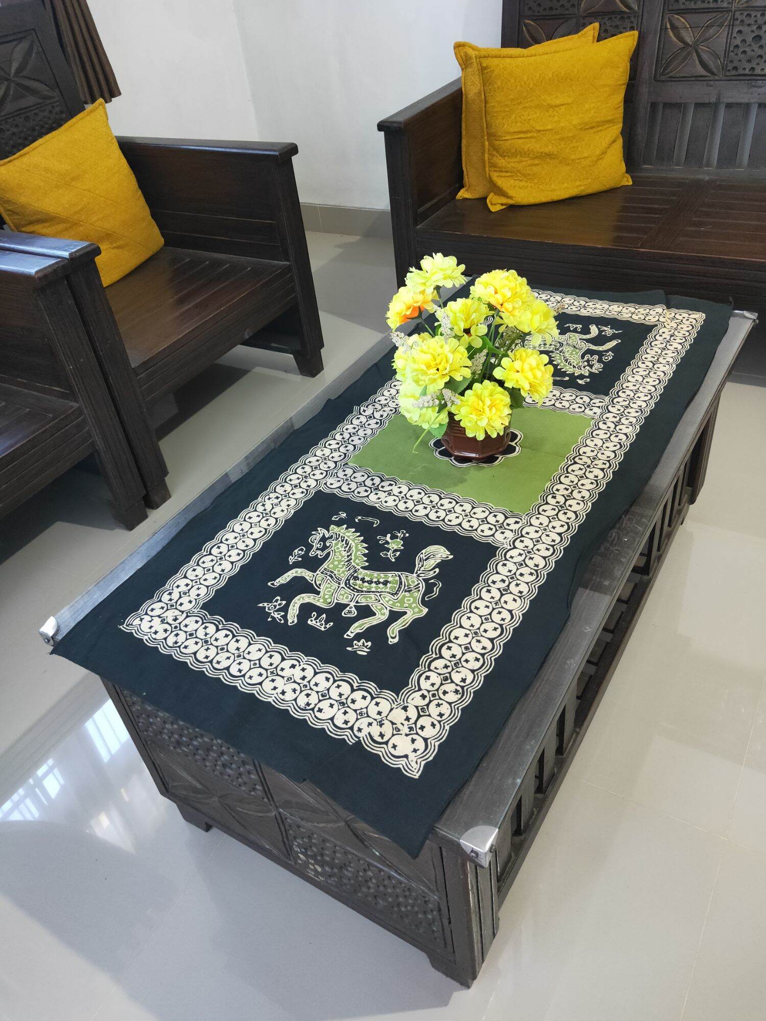 Taplak Meja Batik Cap Panjang | Lazada Indonesia