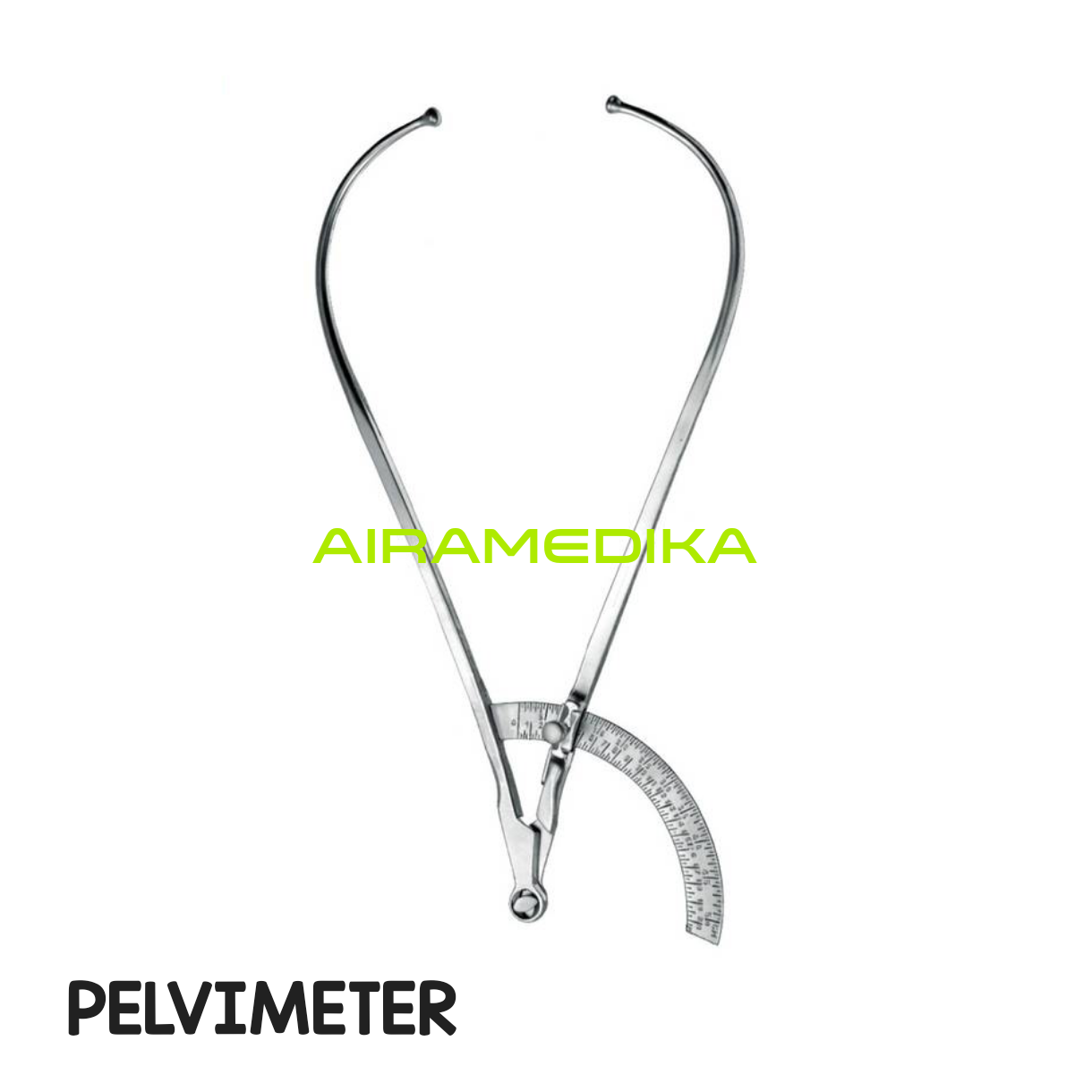 PELVIMETER Jangka Panggul Alat Kebidanan Stainless Steel | Lazada Indonesia