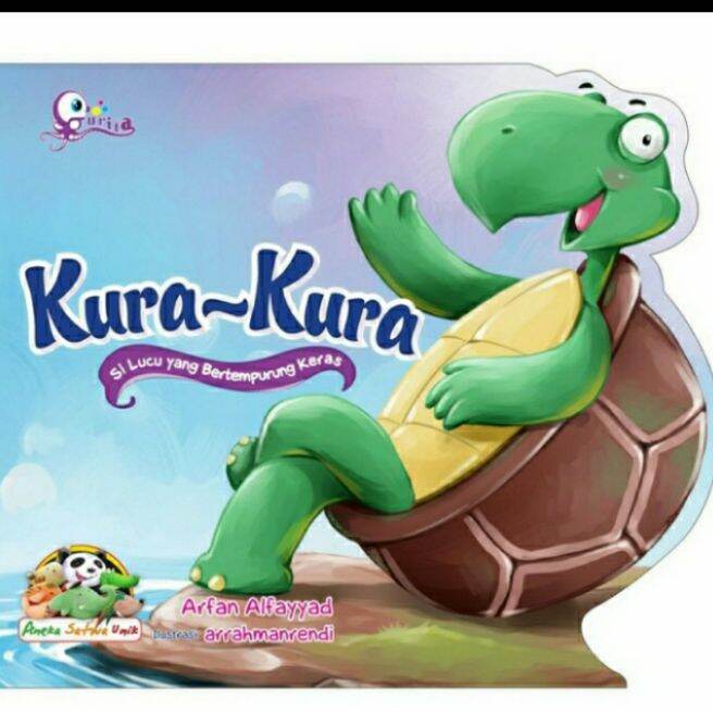 BUKU CERITA ANAK SERI SATWA UNIK KURA KURA | Lazada Indonesia