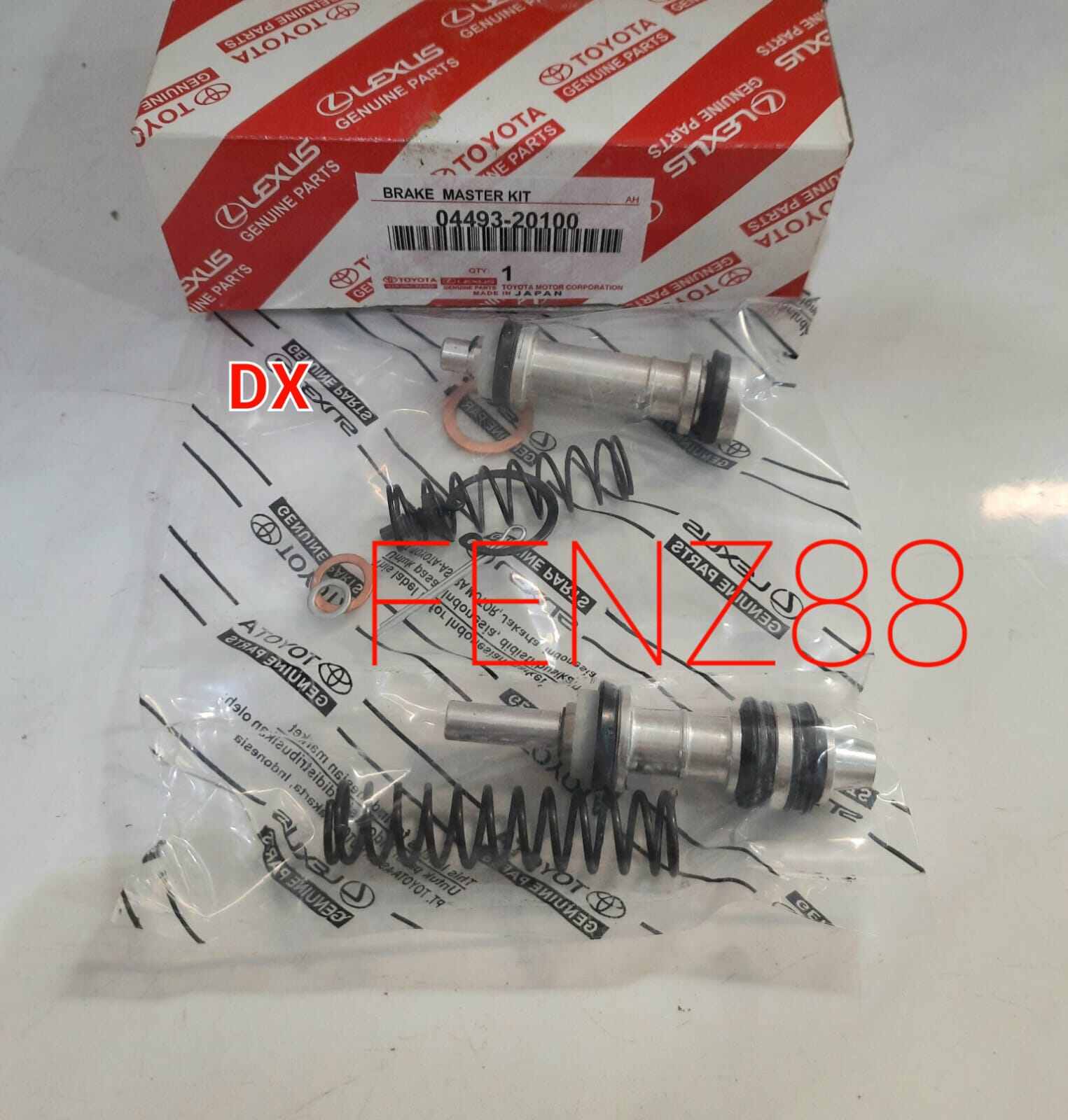 BM kit brake master kit isi master rem corolla DX | Lazada Indonesia