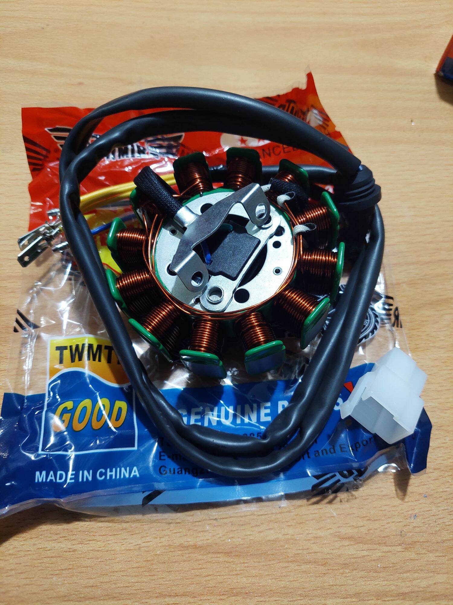 sepul stator comp assy Dc nozomi azabu jialing tossa 250cc 88mm motor ...