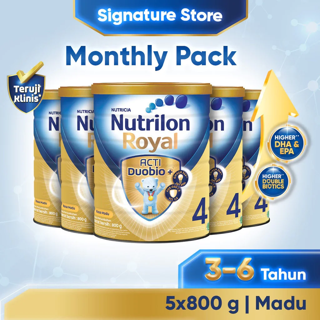 Nutrilon Royal 4 Madu 3-6 Tahun | Lazada Indonesia