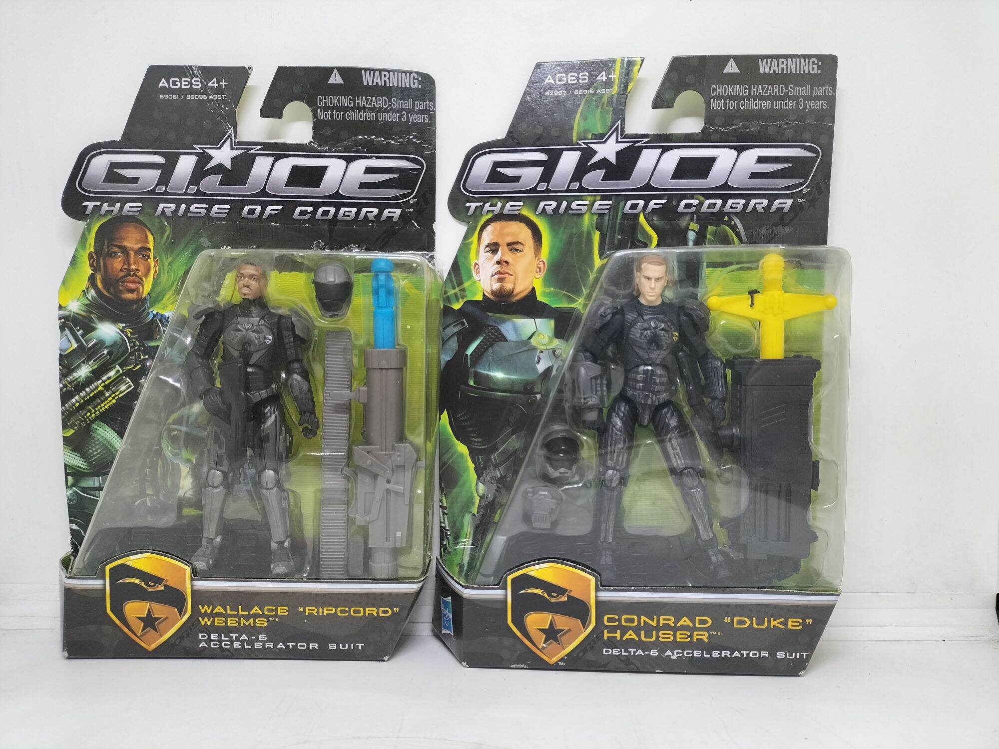 Figure 3.75 GI Joe Rare - Duke dan Ripcord Delta 6 Accelerator Suit ...
