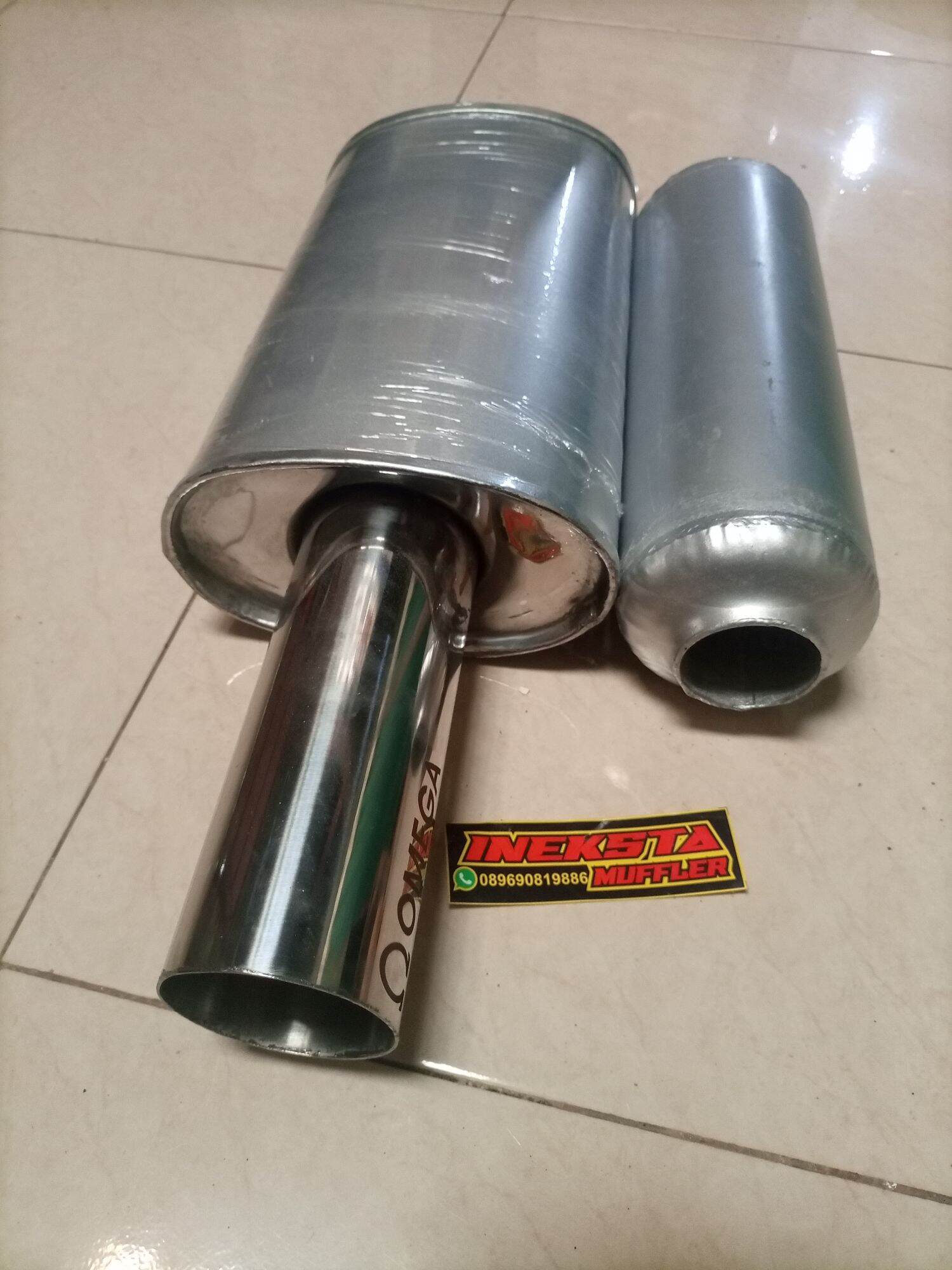 knalpot mobil omega dan resonator | Lazada Indonesia