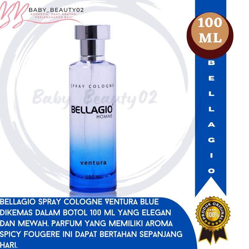 Bellagio Home Spray Cologne 100ml All Varian Parfum Pria Parfum Cowok ...