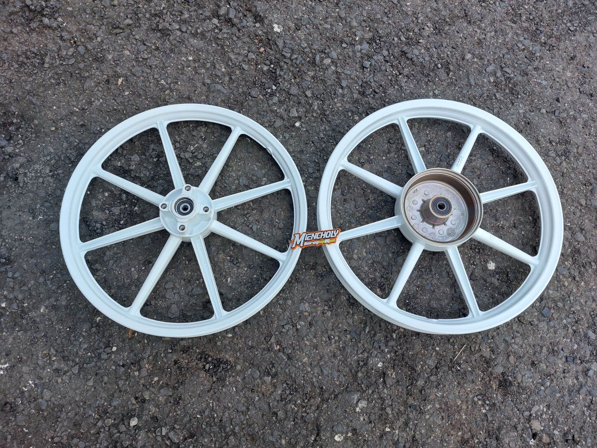 VELG V ROSSI PALANG 8 FIZR JUPITER PELEK PALANG 8 MODEL RCB DAICHI ...