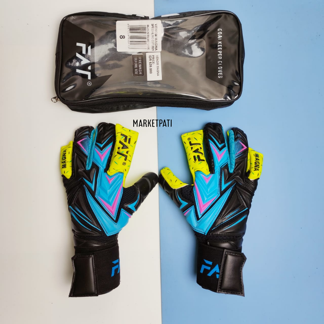 SARUNG TANGAN KIPER ORIGINAL FAT MAGNA 2022 | Lazada Indonesia