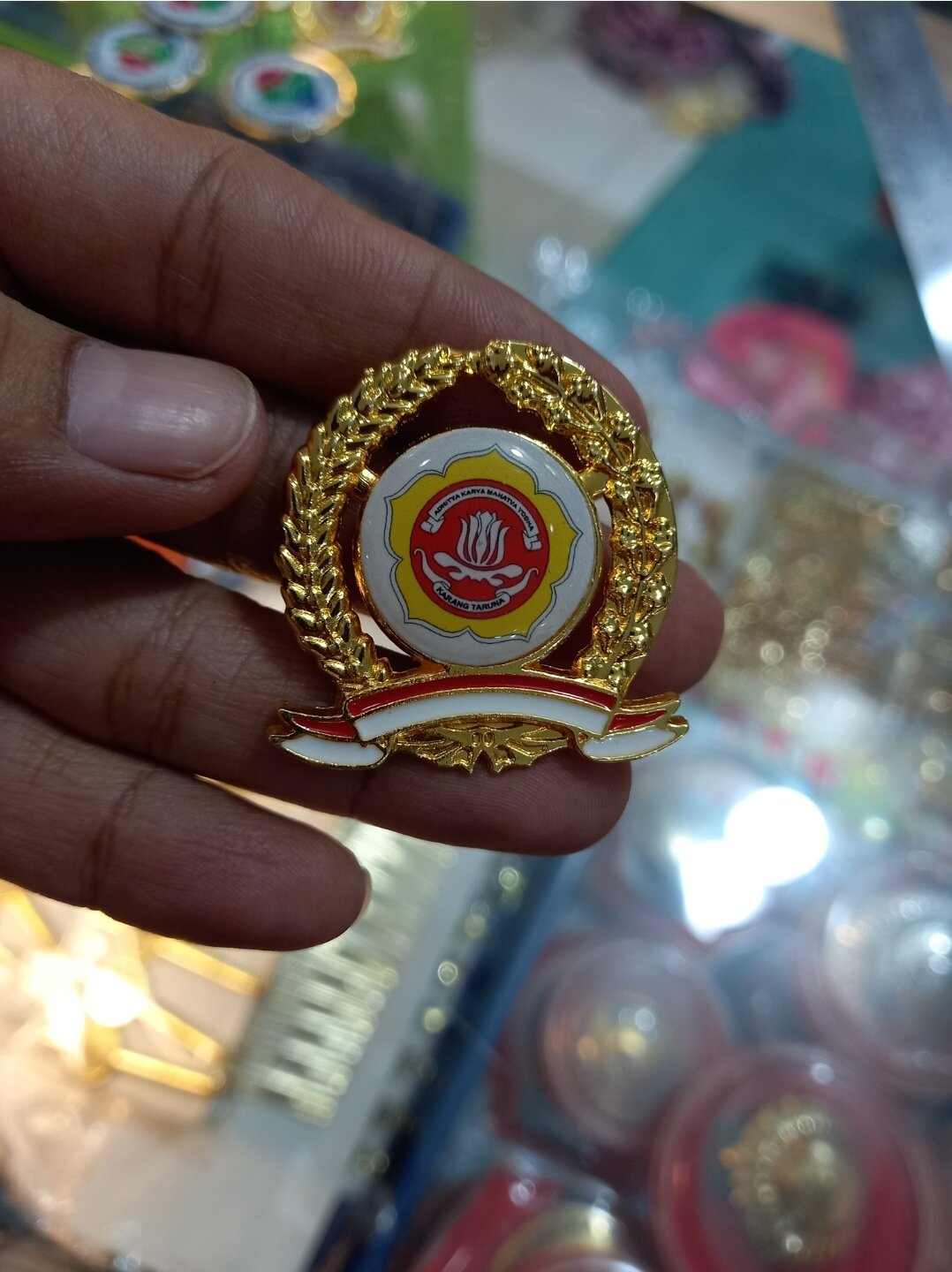 Pin/Bros Karang Taruna | Lazada Indonesia