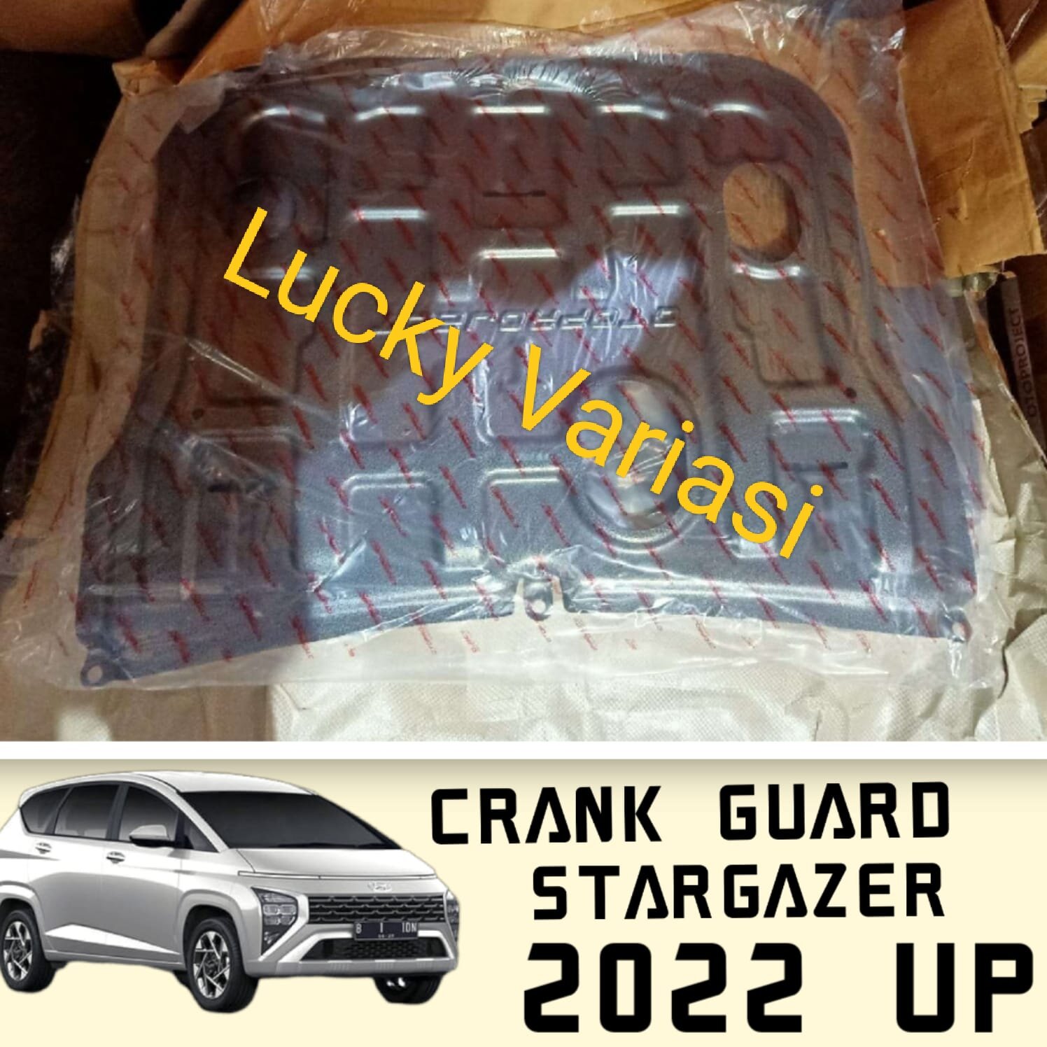 crank guard pelindung bawah mesin Hyundai Stargazer 2022 2023 | Lazada ...