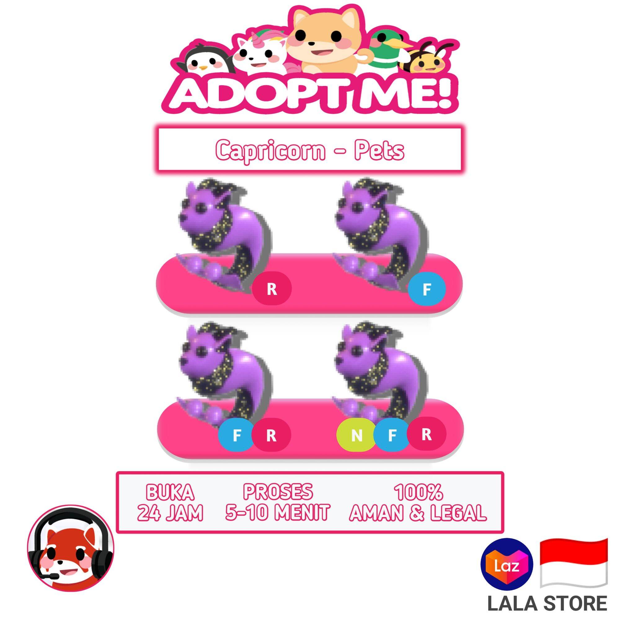 Adopt Me - Capricorn - Roblox | Lazada Indonesia