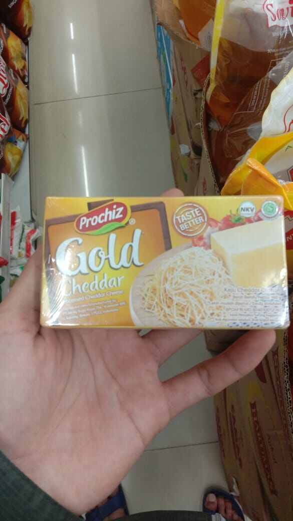 Keju Prociz Gold 160gr / Keju Cheddar Olahan | Lazada Indonesia