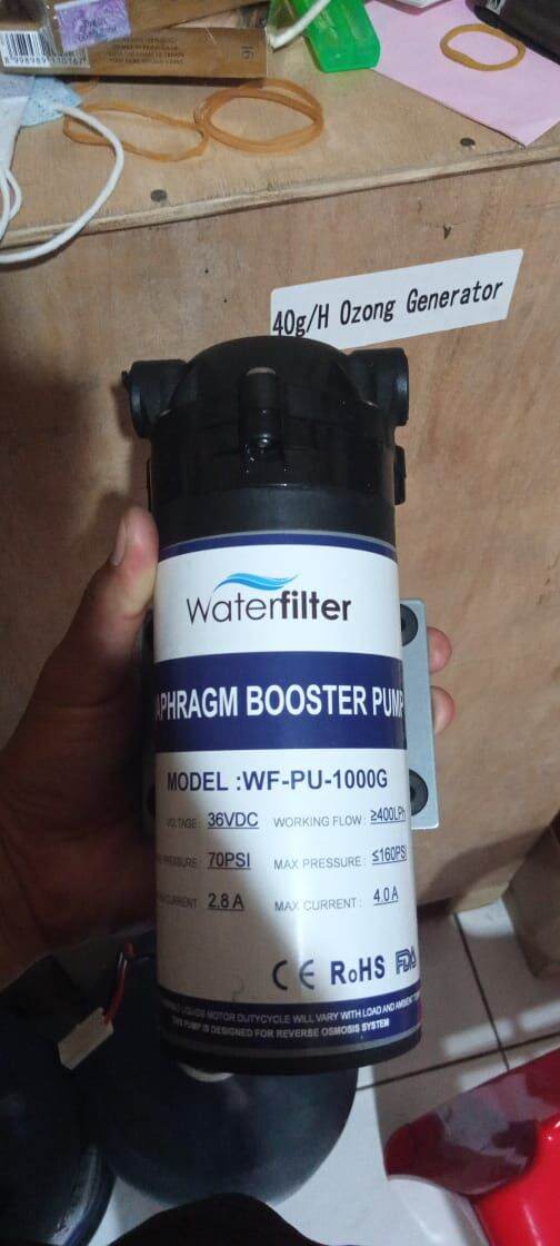 POMPA BOOSTER RO 1000 GPD Undersink | Lazada Indonesia