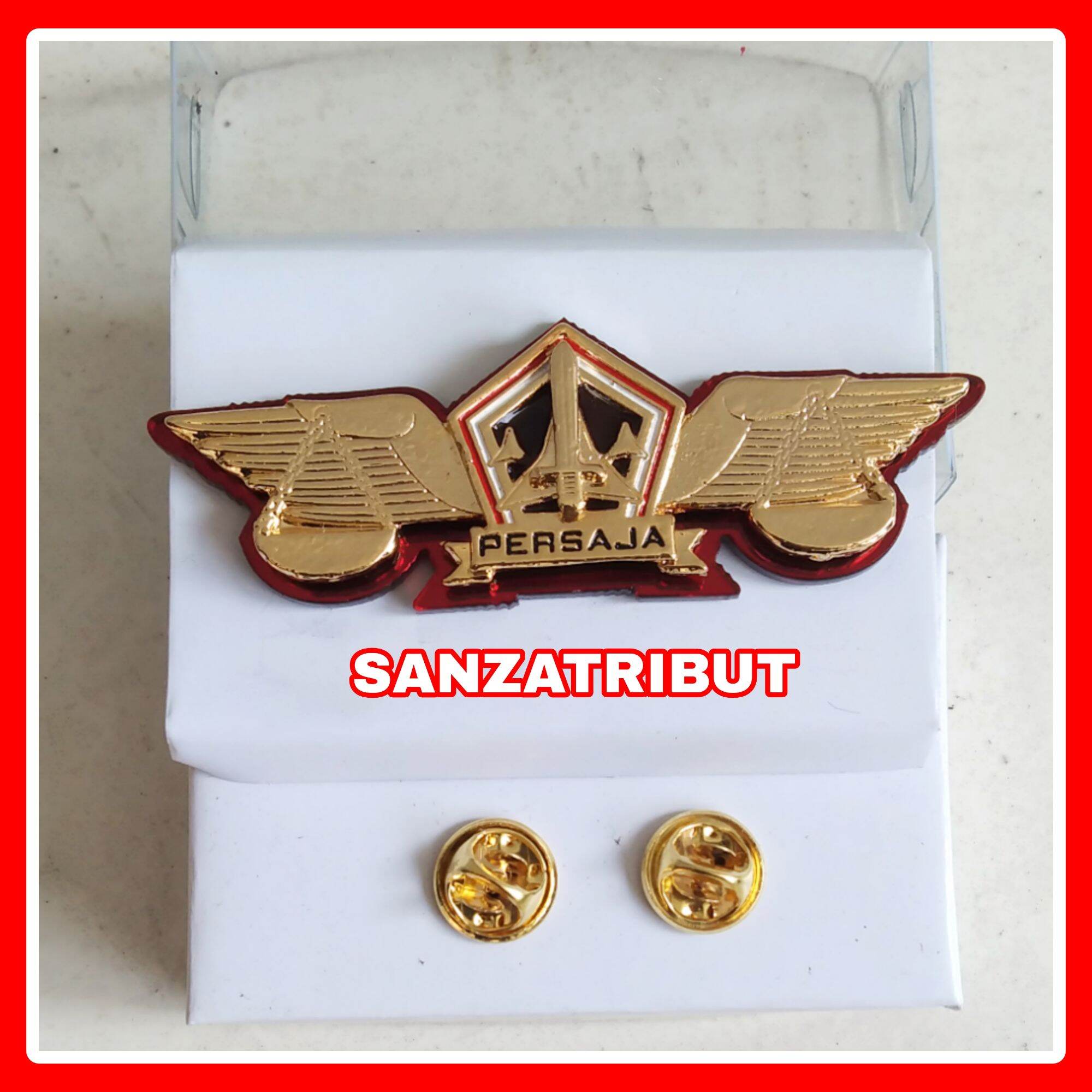WING PERSAJA Pin Persaja Jaksa | Lazada Indonesia