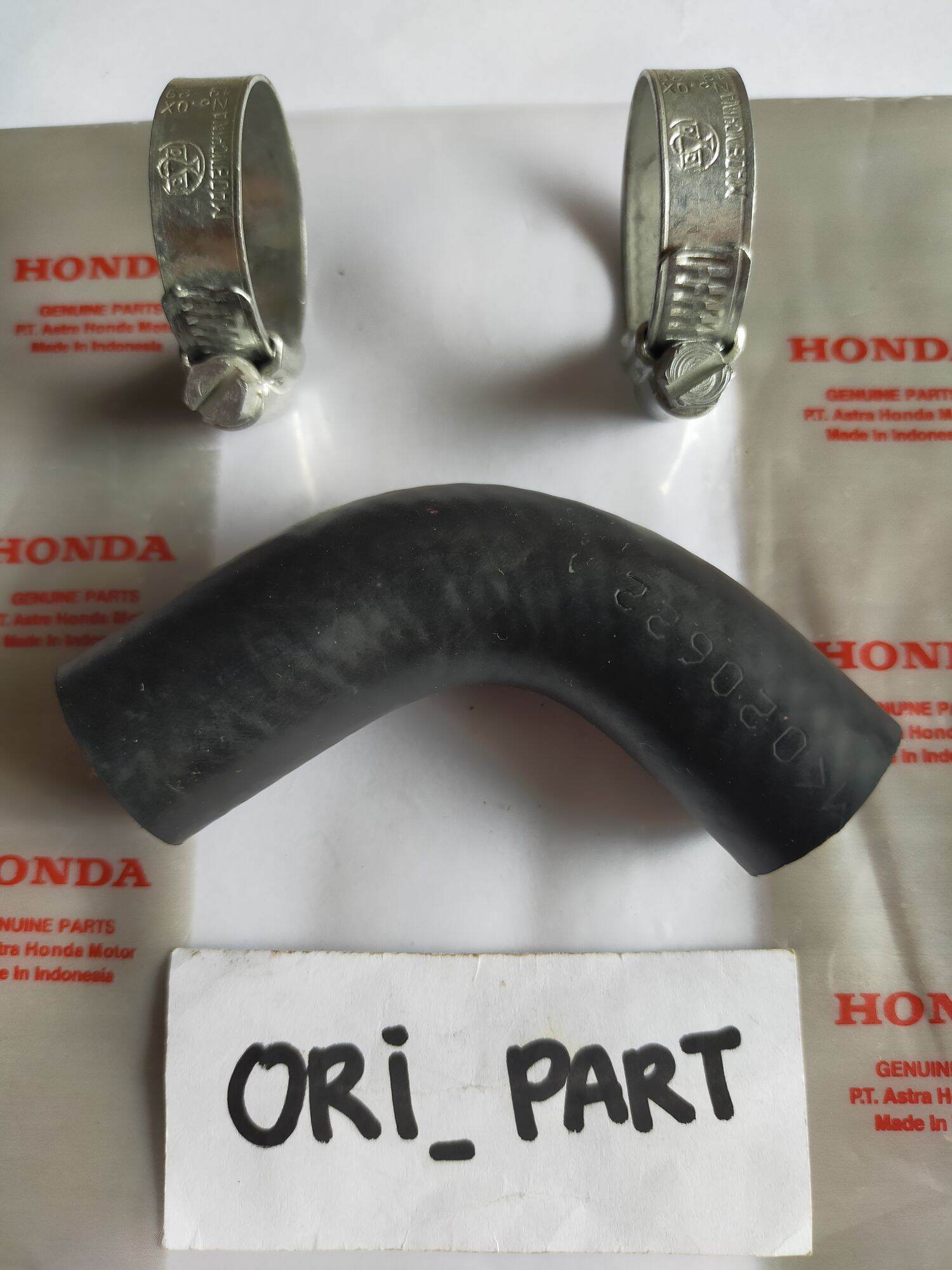 HOSE A WATER KVB SELANG RADIATOR PLUS KLEM KLEMAN DI PIPA RADIATOR ...