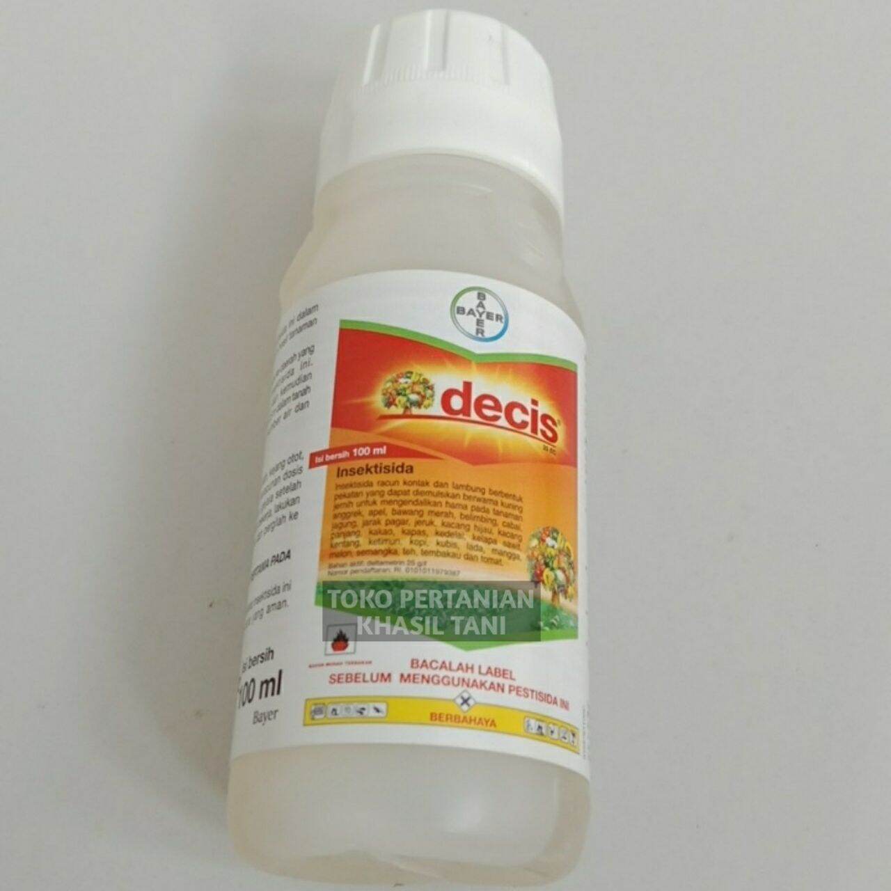 Insektisida DECIS 25 EC Isi Bersih 100 ml - Bayer | Lazada Indonesia