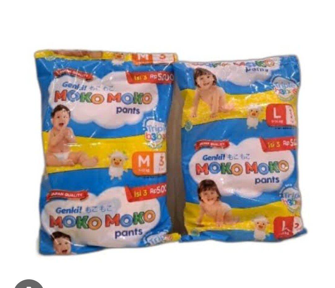 Popok Bayi genki moko-moko pants...Popok celana yang dibuat dengan ...