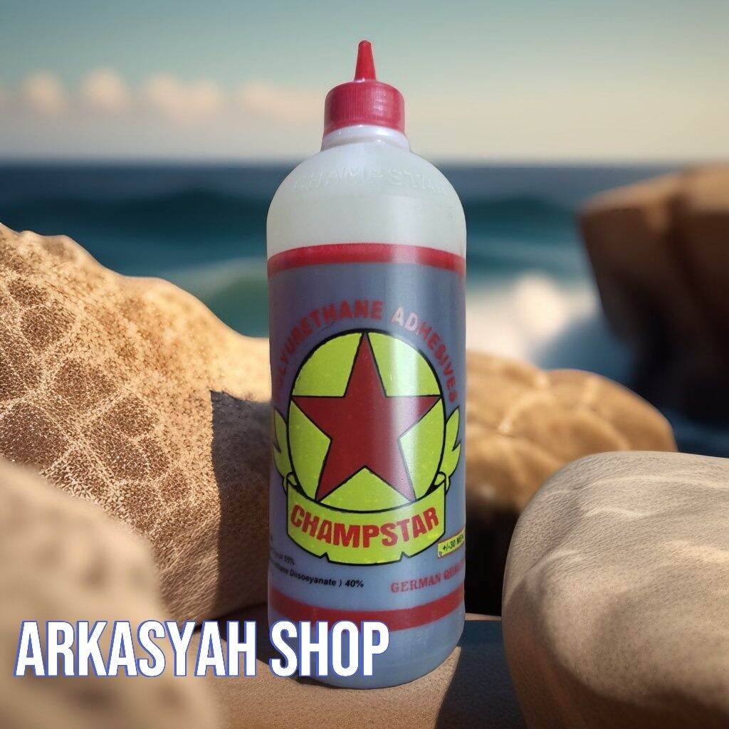 LEM BINTANG PU MERAH 1KG (LEM CROT LEM MADU LEM BUSA LEM KAYU) | Lazada ...