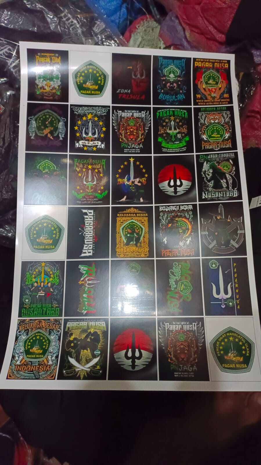 Sticker Pagar Nusa | Lazada Indonesia