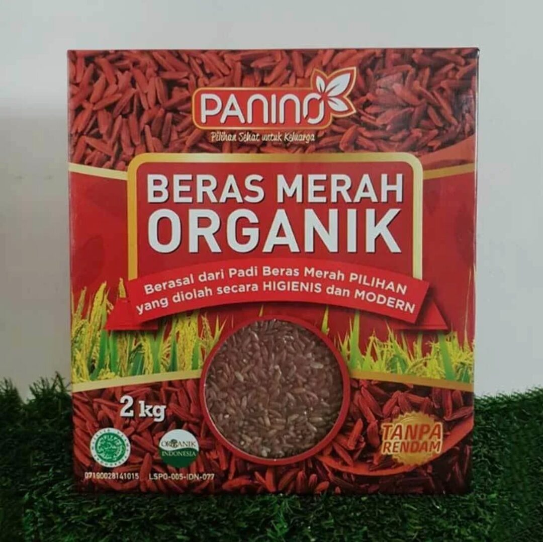 BERAS MERAH PANINO 2 KG | Lazada Indonesia