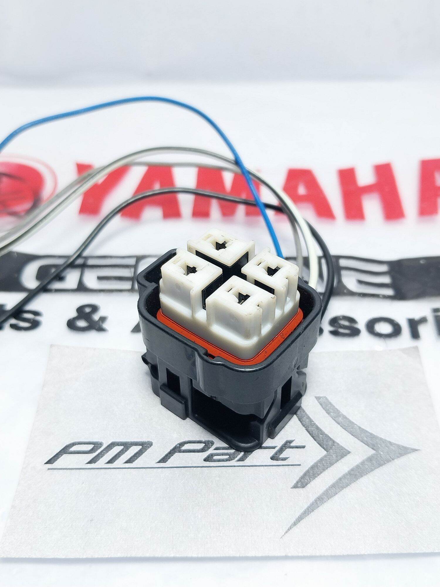 Soket Socket Fuel pump Yamaha Vixion old Lama Xmax R25 original ...