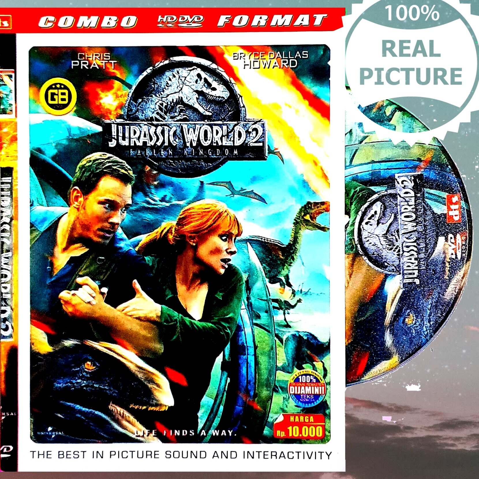 Kaset Dvd Film Dinosaurus Jurassic World 2 Full Movie Sub Indo - Kaset ...