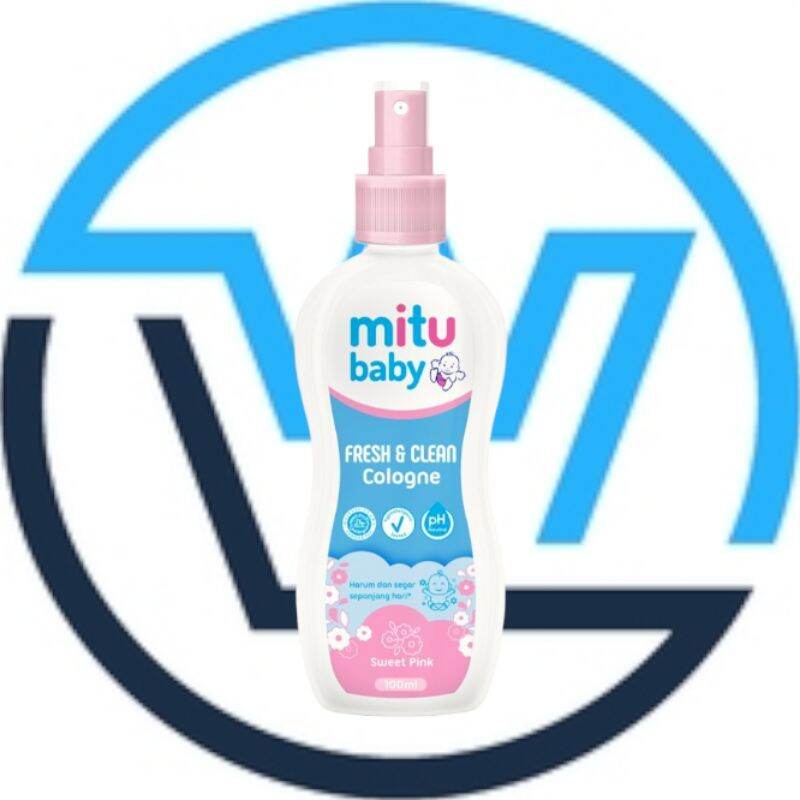 mitu baby cologne 100 ml parfum mitu baby parfum anak-anak mitu parfum ...