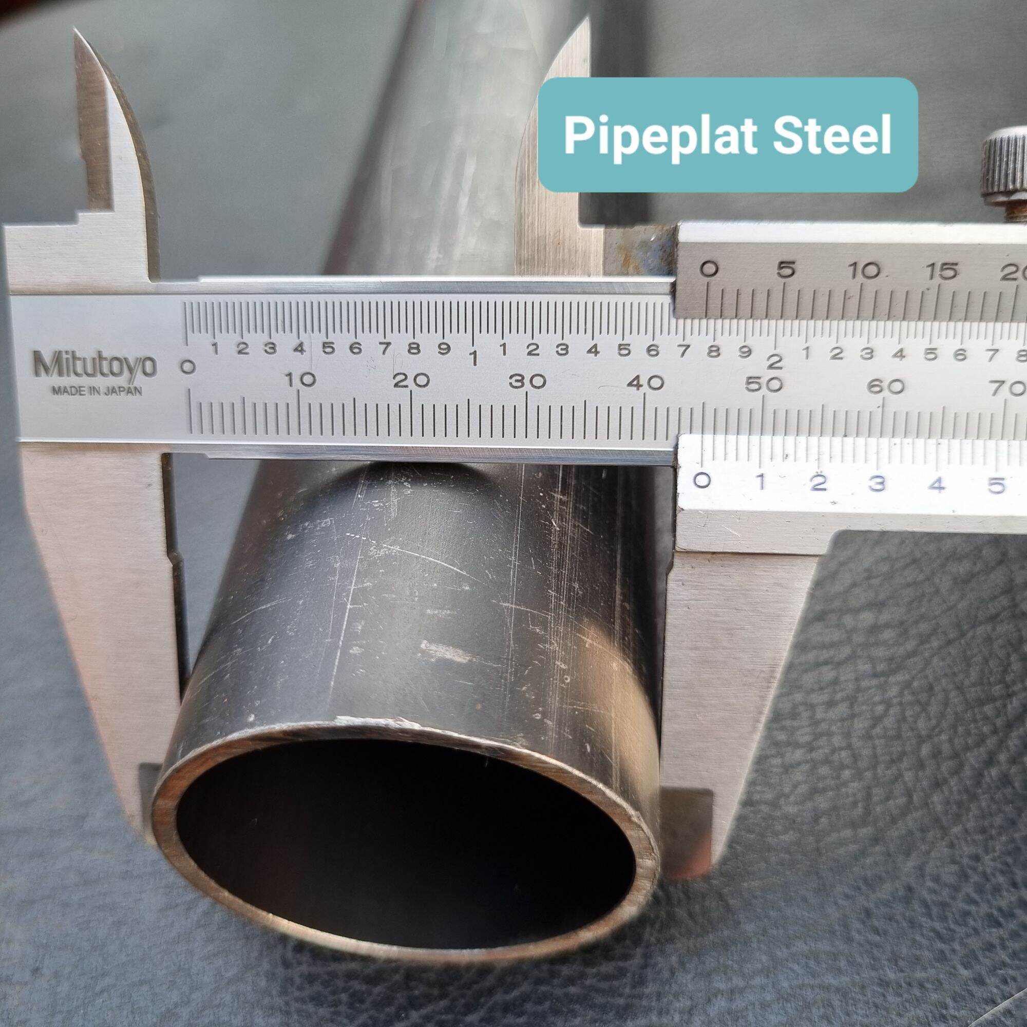 Pipa Besi Seamless Od 45 Id 40 mm Tebal 2,5 mm Panjang 20 cm | Lazada ...