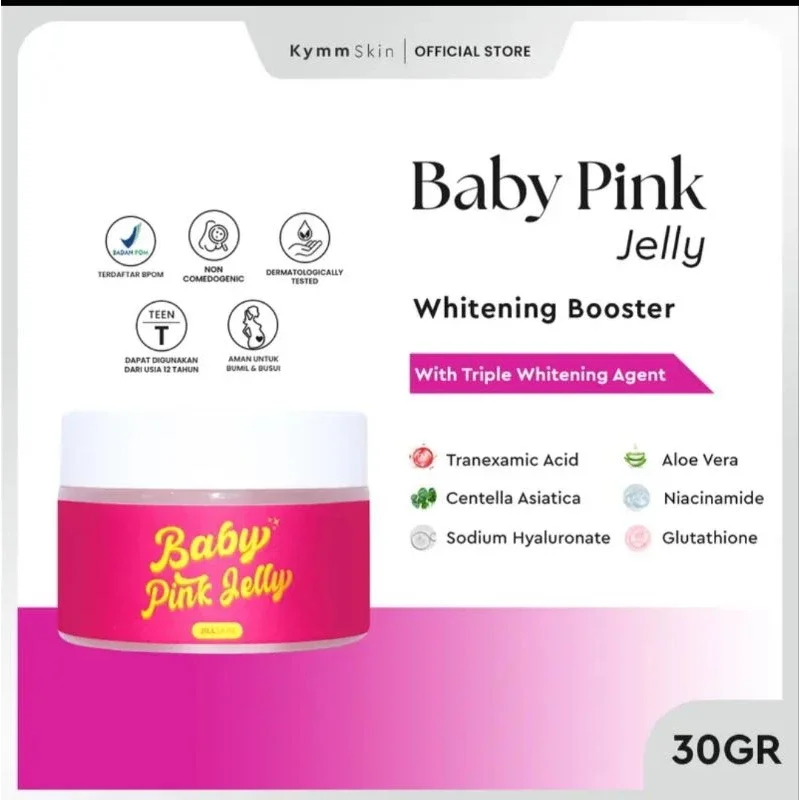 JILLSKIN BABY PINK JELLY 30gr | Lazada Indonesia
