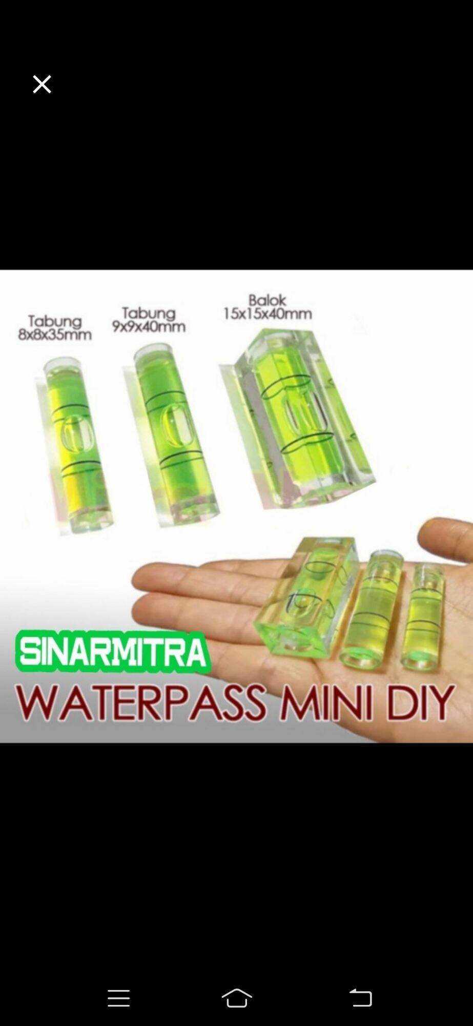 WATERPASS Mini DIY - Alat Ukur Persisi Tinggi | Lazada Indonesia