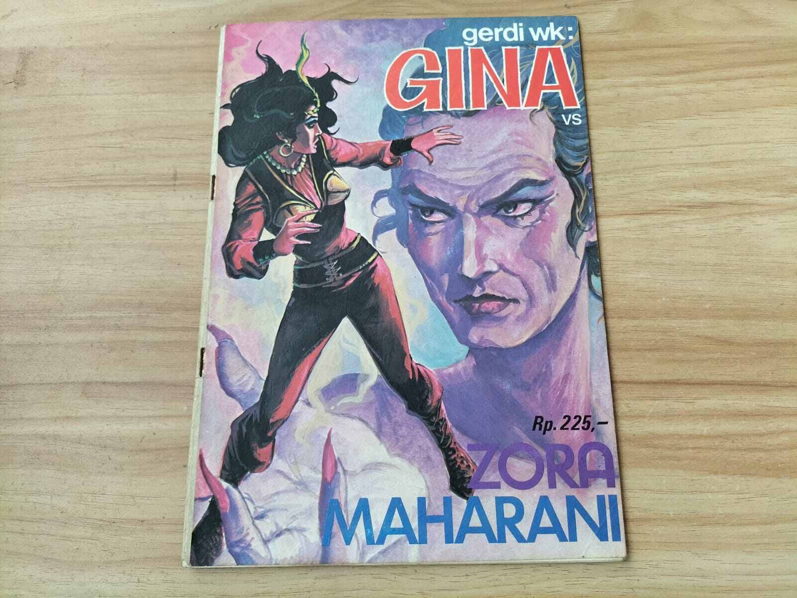 Komik Gina Zora Maharani (Original), karya Gerdi WK | Lazada Indonesia