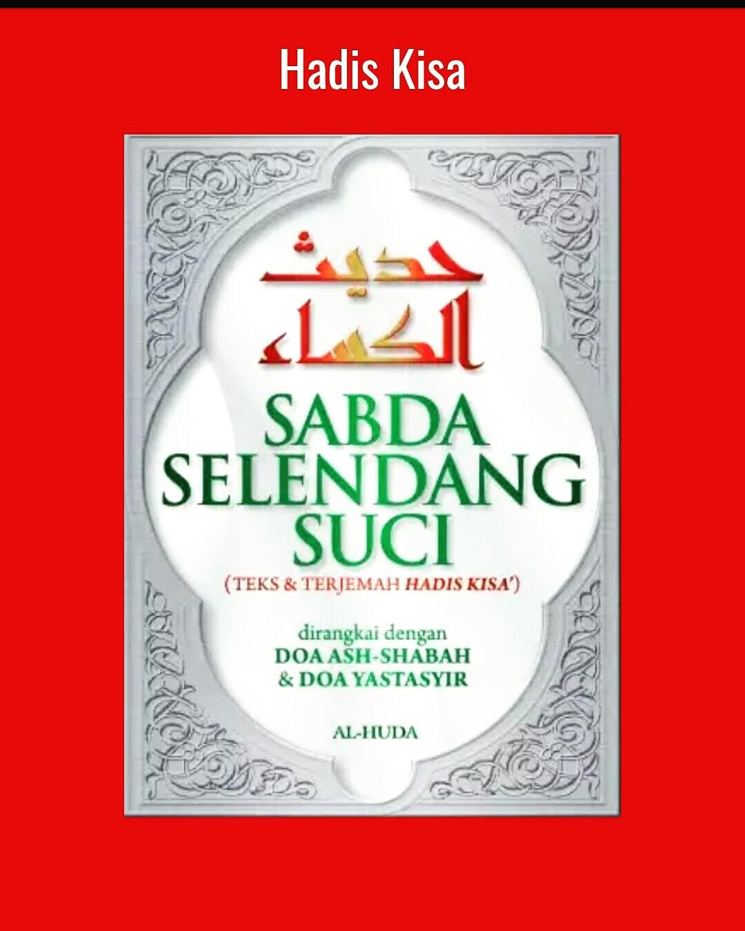 HADIS KISA SABDA SELENDANG SUCI | Lazada Indonesia