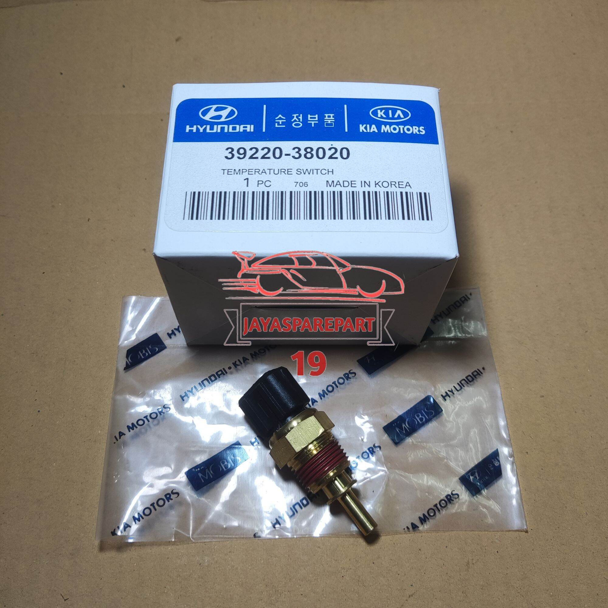 Switch Temperature Sensor ECT Original Hyundai Kia Trajet Santafe Sm ...