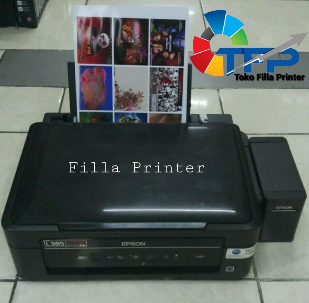 Printer Epson L385 Wifi | Lazada Indonesia