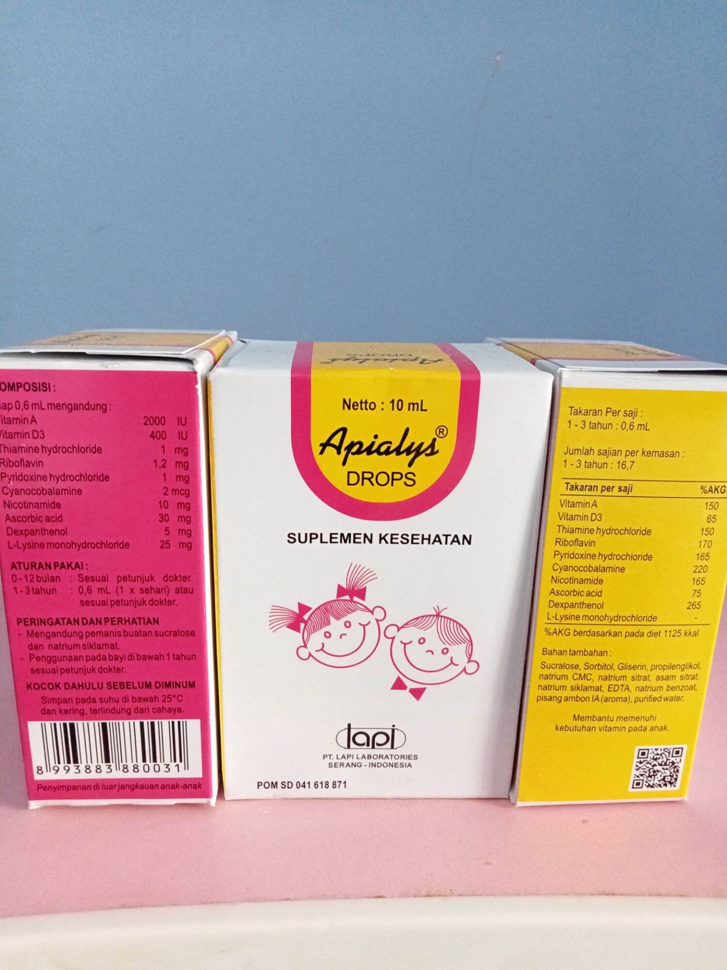 Apialys Drops 10ml | Lazada Indonesia