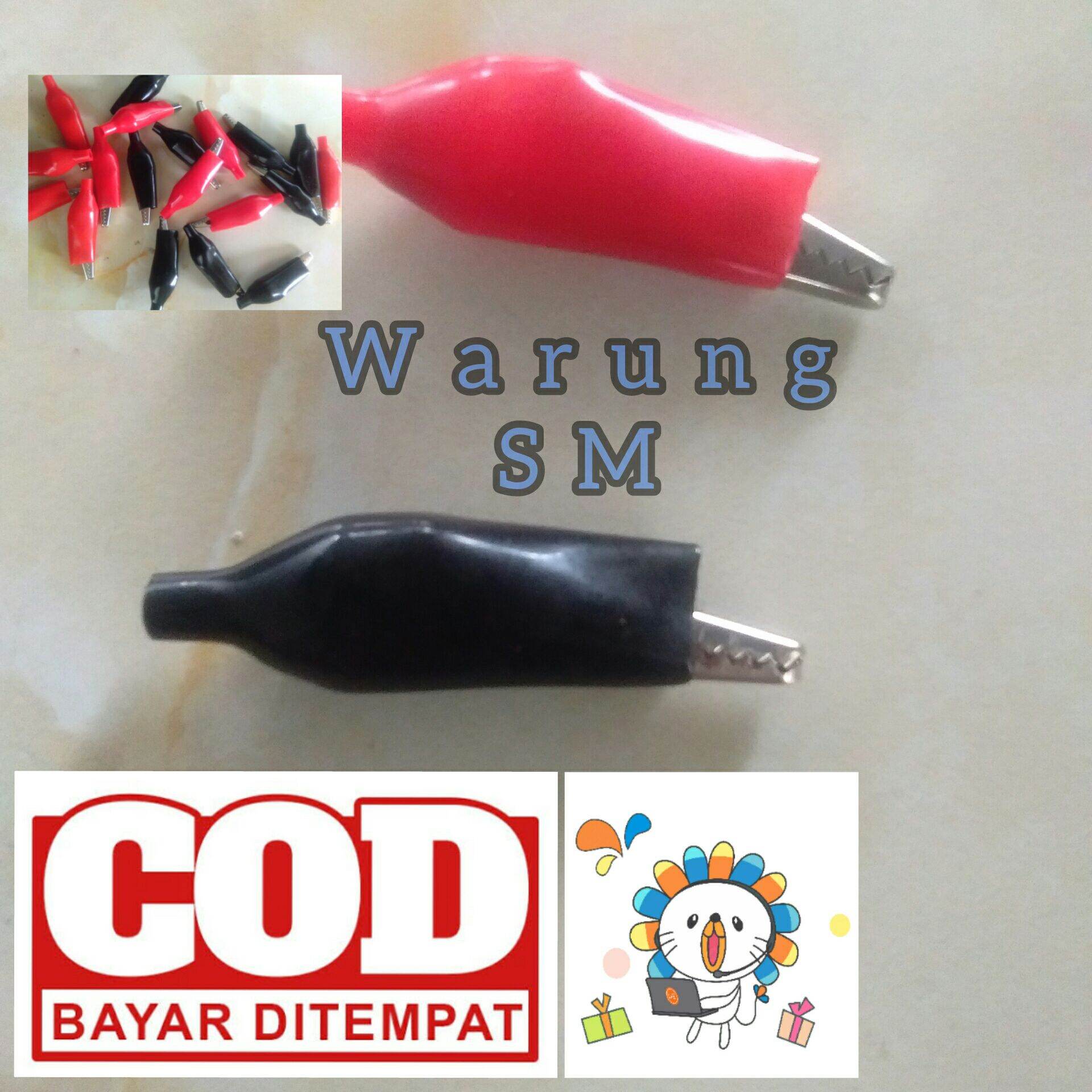 capit aki buaya BESAR 1 set | Lazada Indonesia