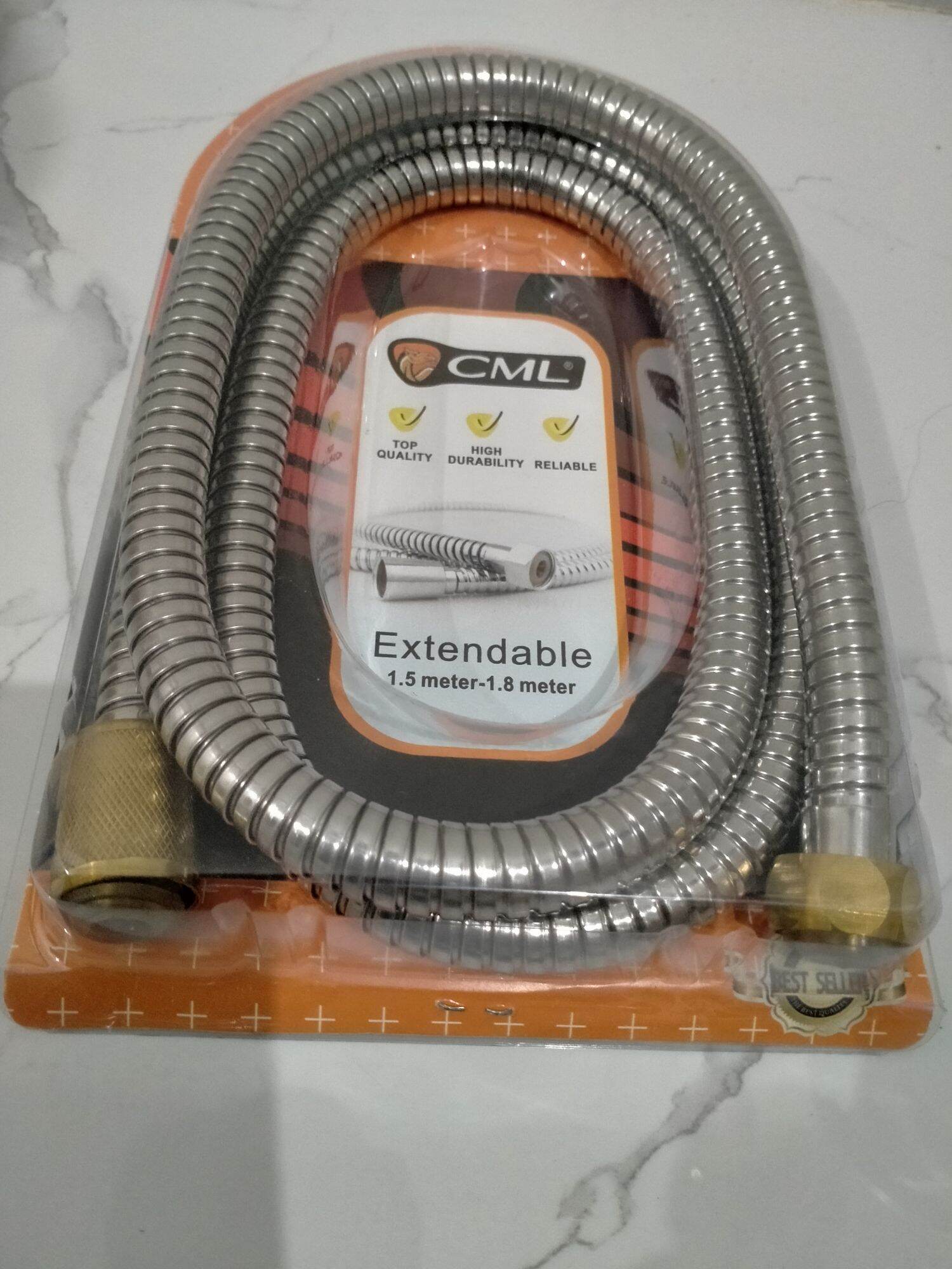 selang shower 150cm camel selang flexible 1,5m | Lazada Indonesia