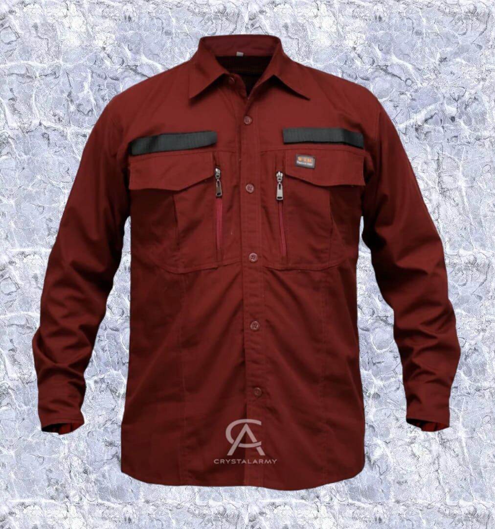 Kemeja Outdoor W-Tac Premium Kemeja Tactical Kemeja Taktis Bahan ...