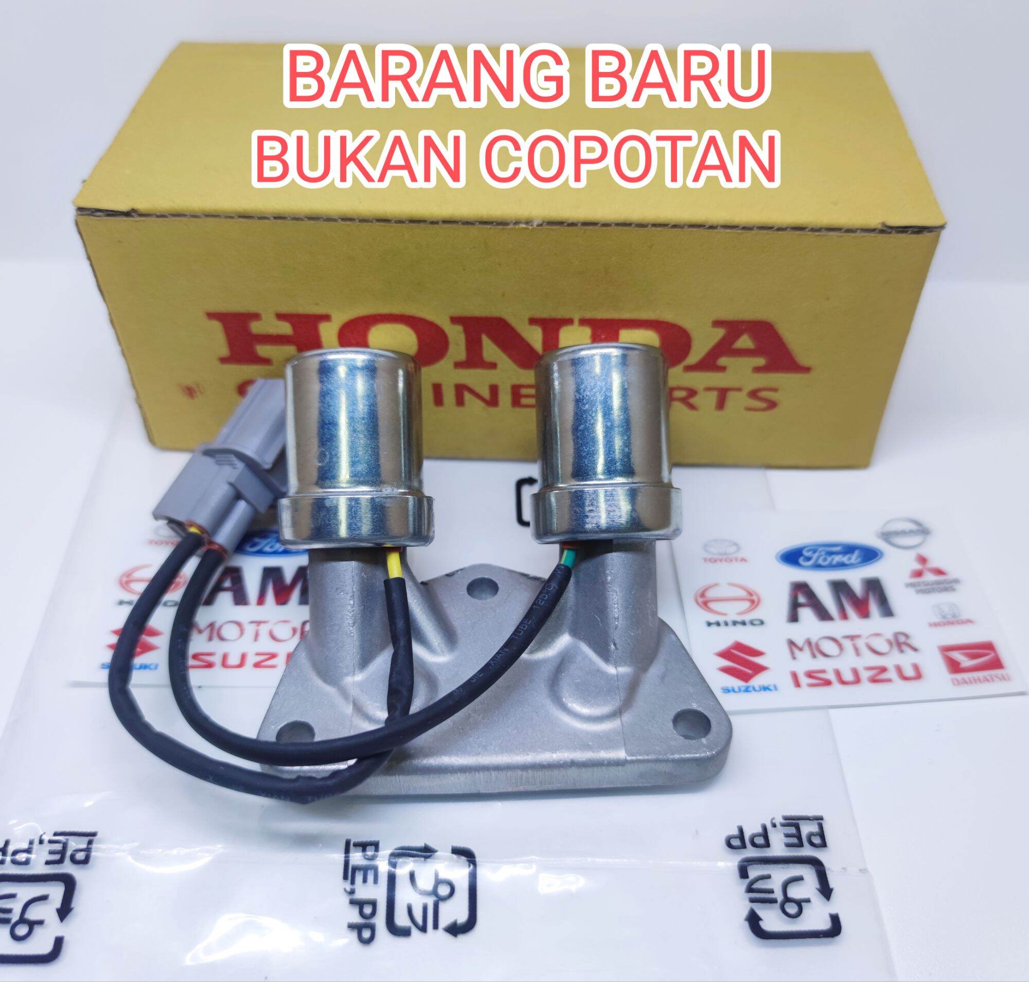 SENSOR SELENOID SOLENOID VALVE OIL OLI MATIC MATIK HONDA STREAM 1.7 ...