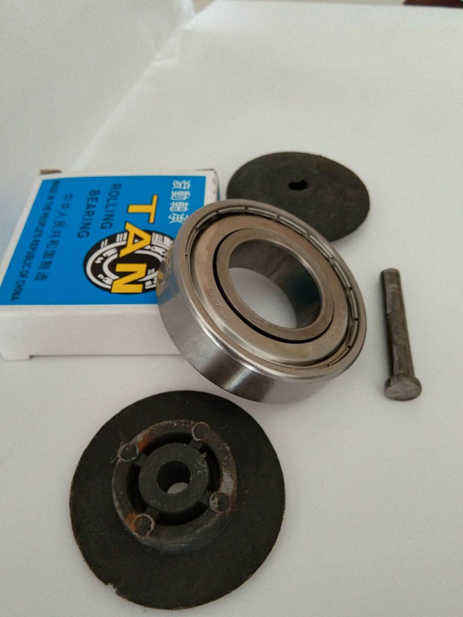 Bearing 6205 ZZ Laher Roda Folding Gate Merk TAN + Tutup Bering Plastik ...