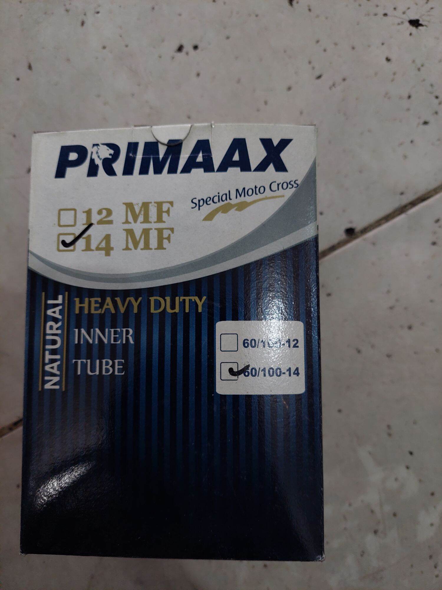 Ban dalam trail 60/100 14 primax heavy duty | Lazada Indonesia