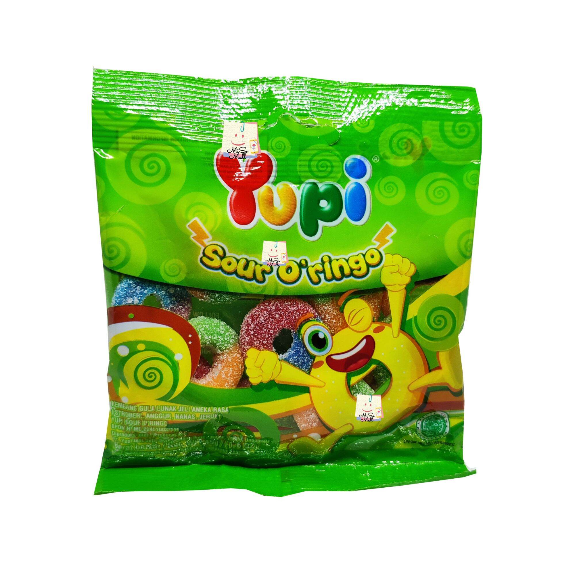 Yupi Sour O Ringo Mini Pack - 45gr | Lazada Indonesia