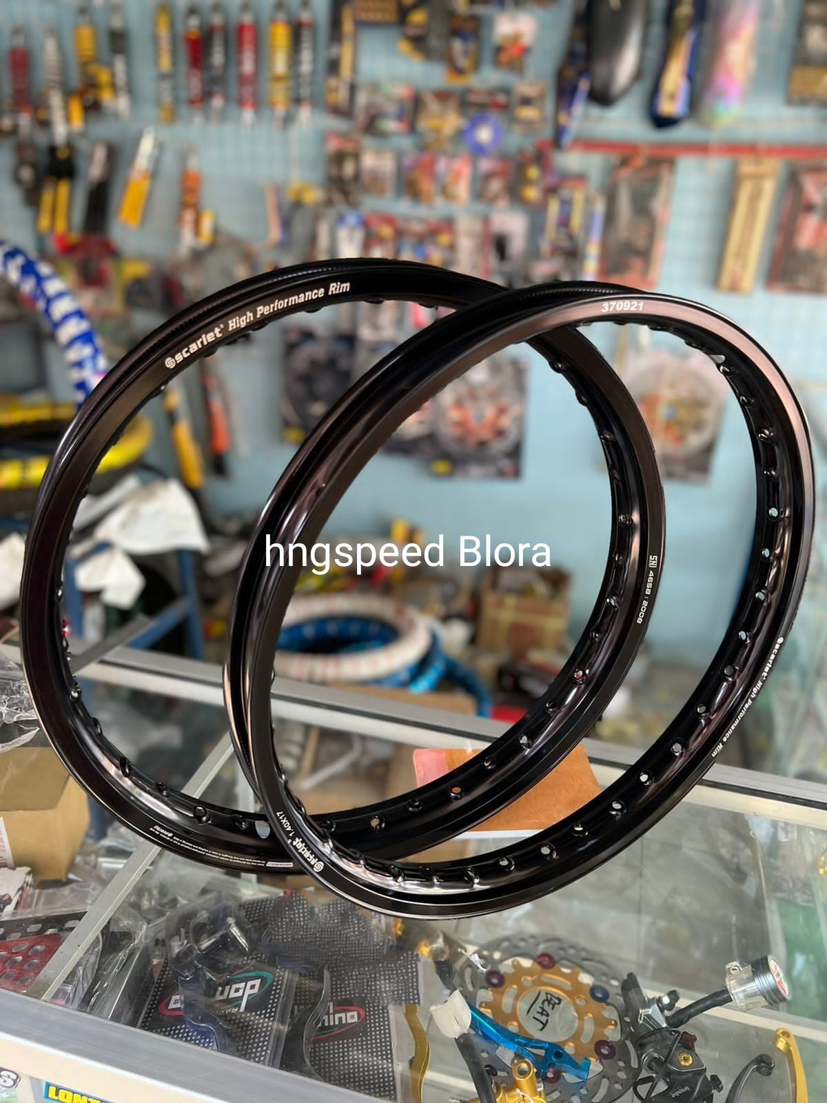 VELG RING 17 PELK RING 17 VARIASI MERK SCARLET | Lazada Indonesia