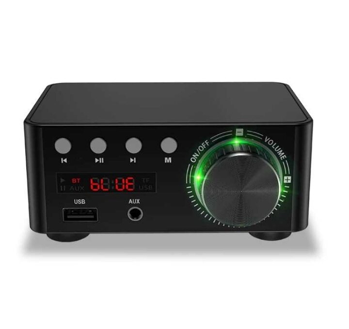 Audio Speaker Amplifier TCXRE X26 HiFi Bluetooth 5.0 50Wx2 | Lazada Indonesia