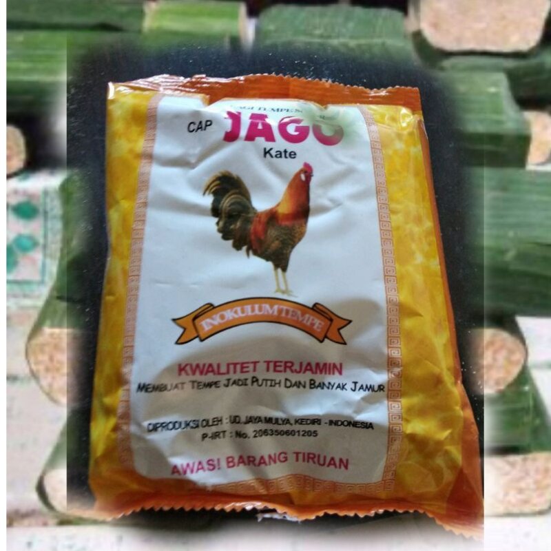 Ragi Tempe Super Cap Jago | Lazada Indonesia
