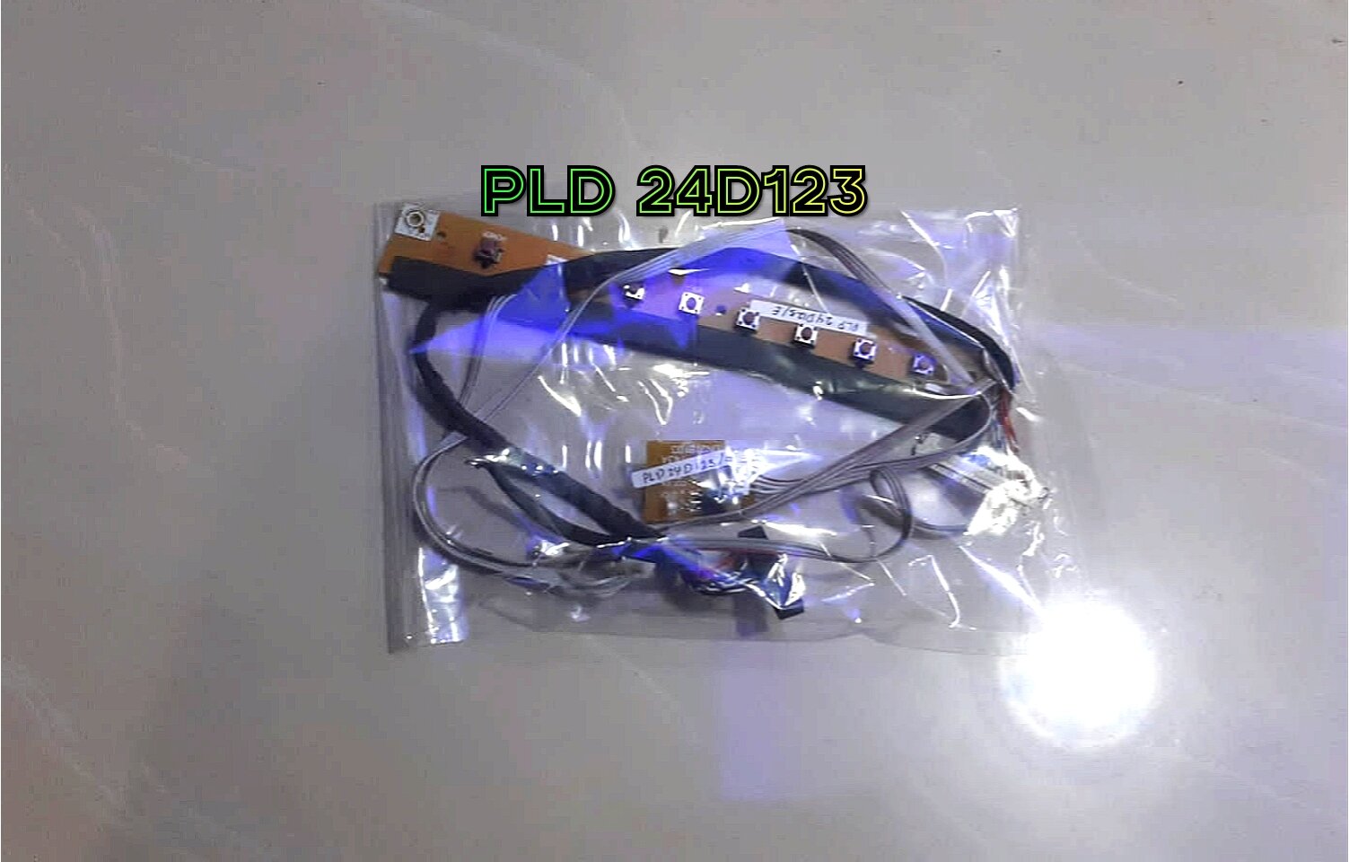 Timbol panel tv Polytron PLD 24D123 - Sensor Ir remot tv led Pld 123 ...