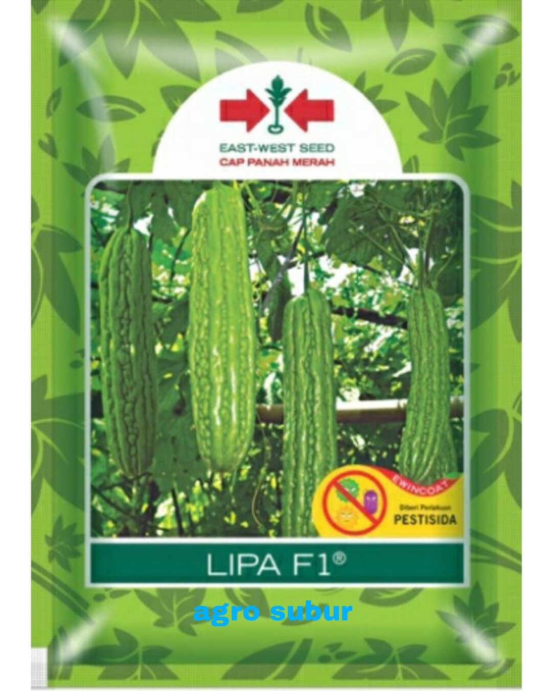 Benih pare paria hibrida LIPA F1 isi 50butir cap panah merah | Lazada ...