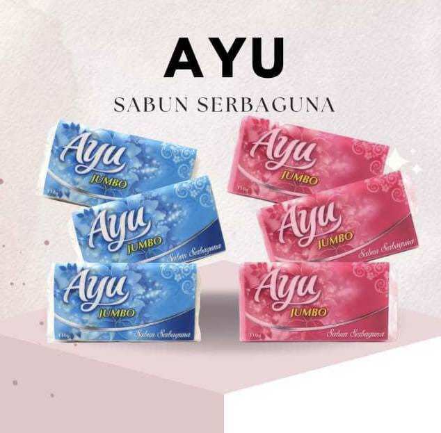 (READY) SABUN AYU JUMBO UKURAN 110 GR 1 PCS | Lazada Indonesia