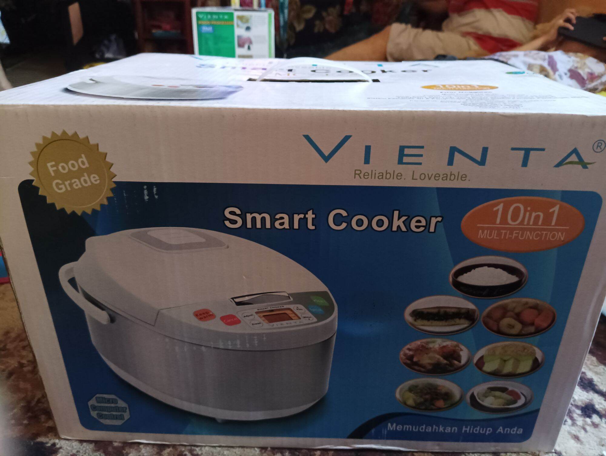 smart cooker vienta | Lazada Indonesia