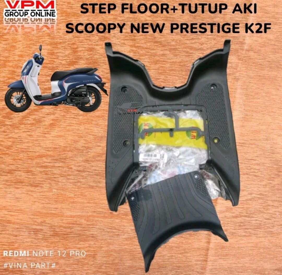 step floor bordes pijakan kaki Scoopy new k2F 2021 2022 2023 hitam original win | Lazada Indonesia