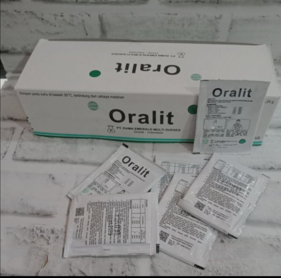 oralit 200 ml PT. RAMA EMERALD MULTI SUKSES | Lazada Indonesia
